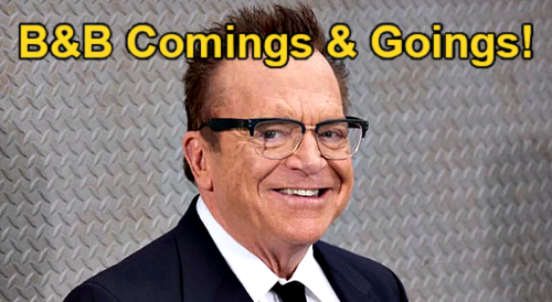 The Bold and the Beautiful Comings & Goings: April the Lab Tech ...