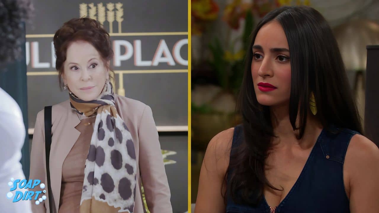 Days of our Lives Early Spoilers Oct 28-Nov 1: Vivian Blocks Gabi ...